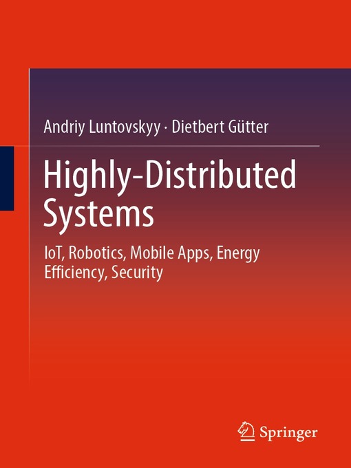 Libby - Highly-Distributed Systems